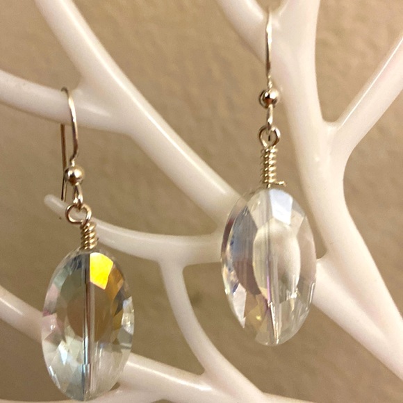 Hand Crafted | Jewelry | New Hand Crafted Big Dangling Crystals ...